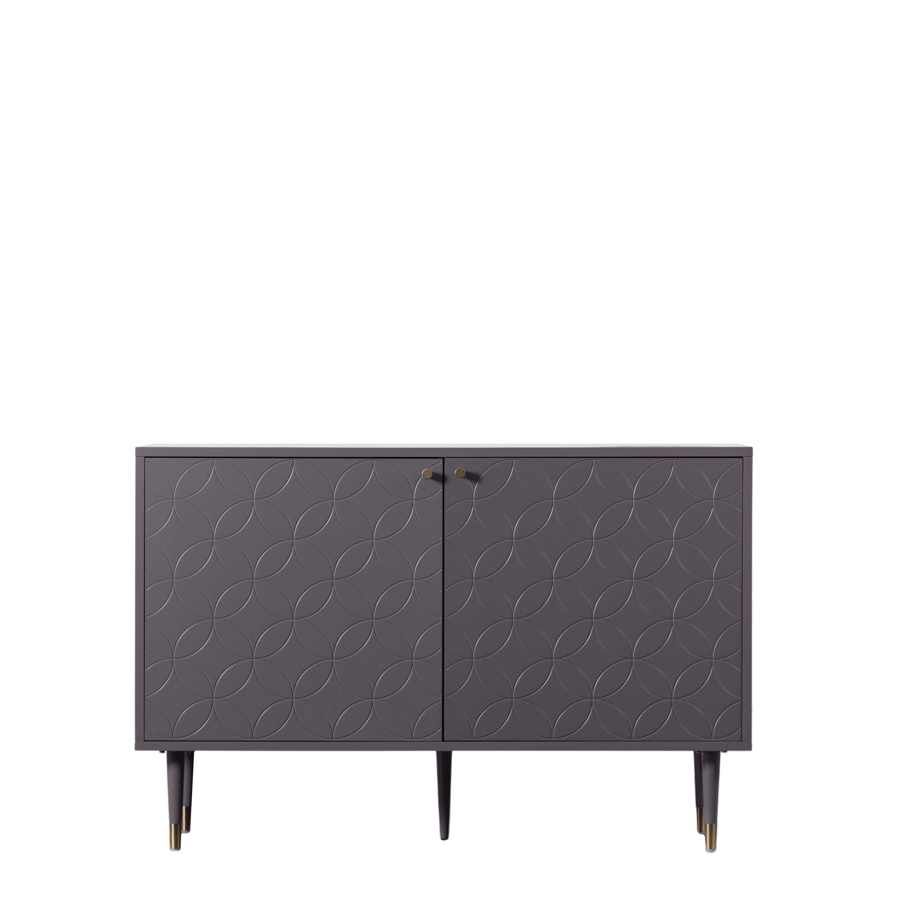 Holbrook Grey 2 Door Cabinet – Chic Concept