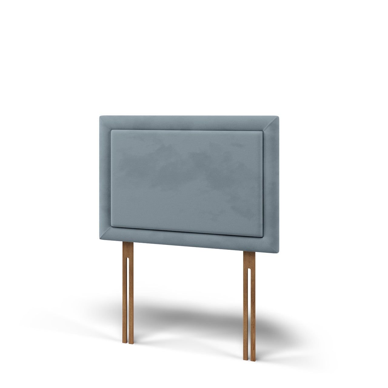 Laura Plain Border Fabric Upholstered Bespoke Low Headboard – Chic Concept