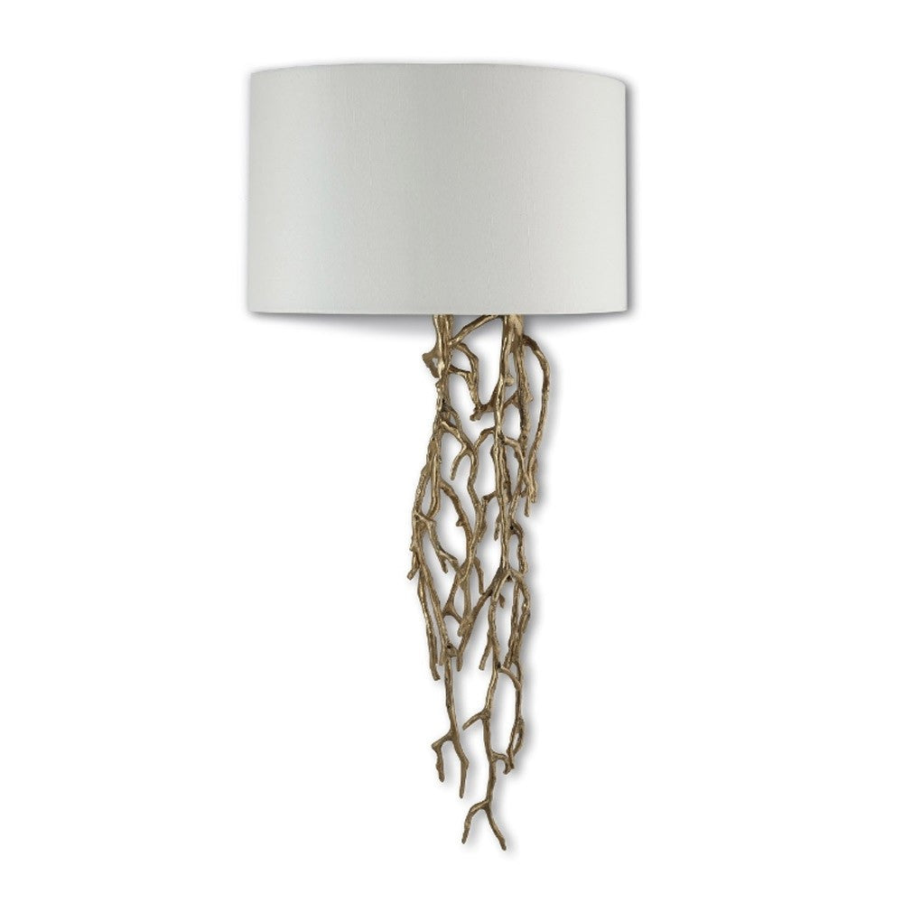 Brinley Antique Brass Wall Lamp – Chic Concept