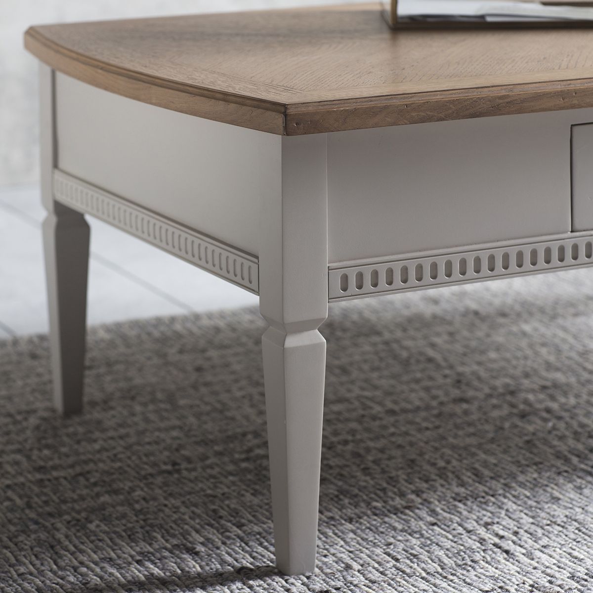 Taupe coffee table store