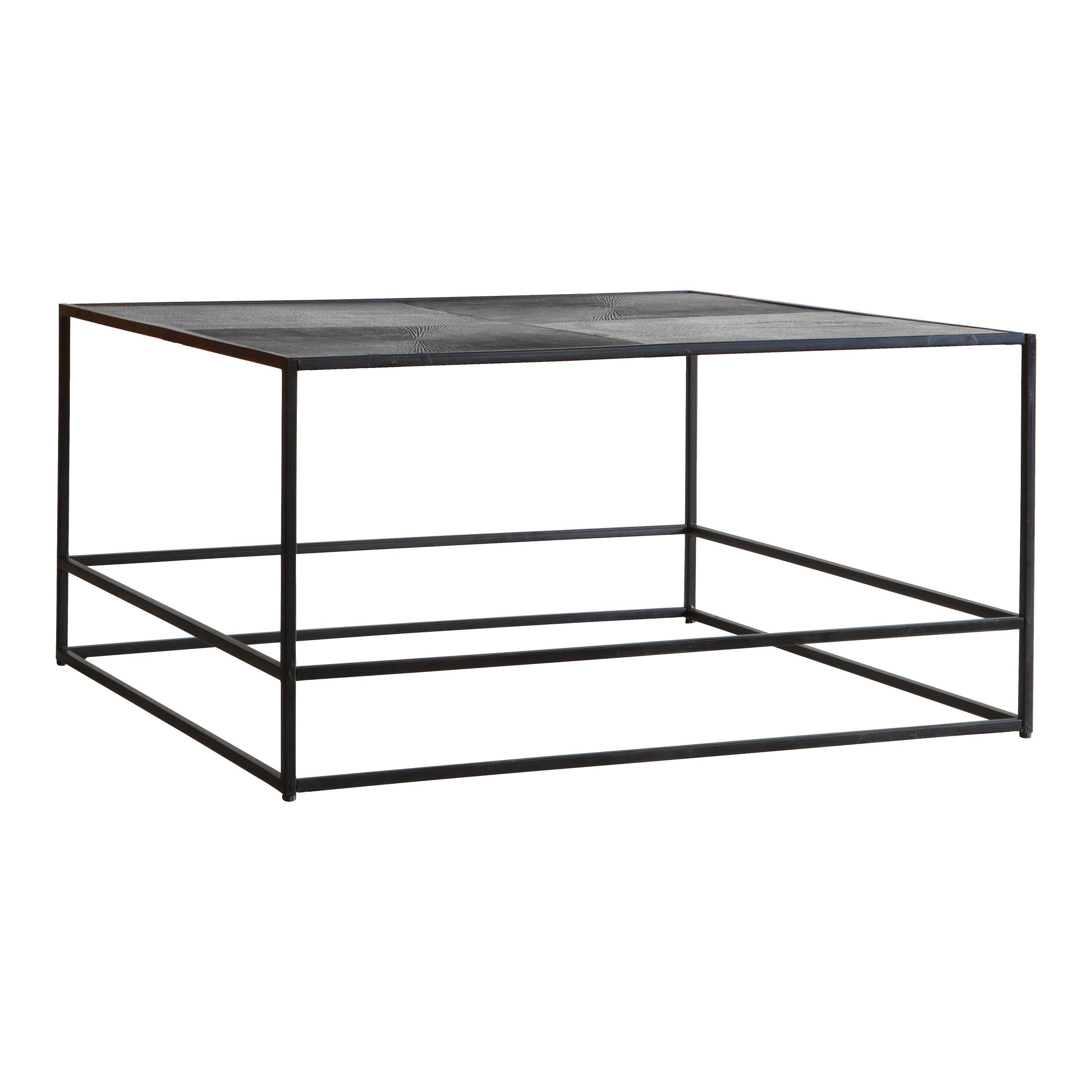 Antique Silver Hadston Coffee Table – Chic Concept