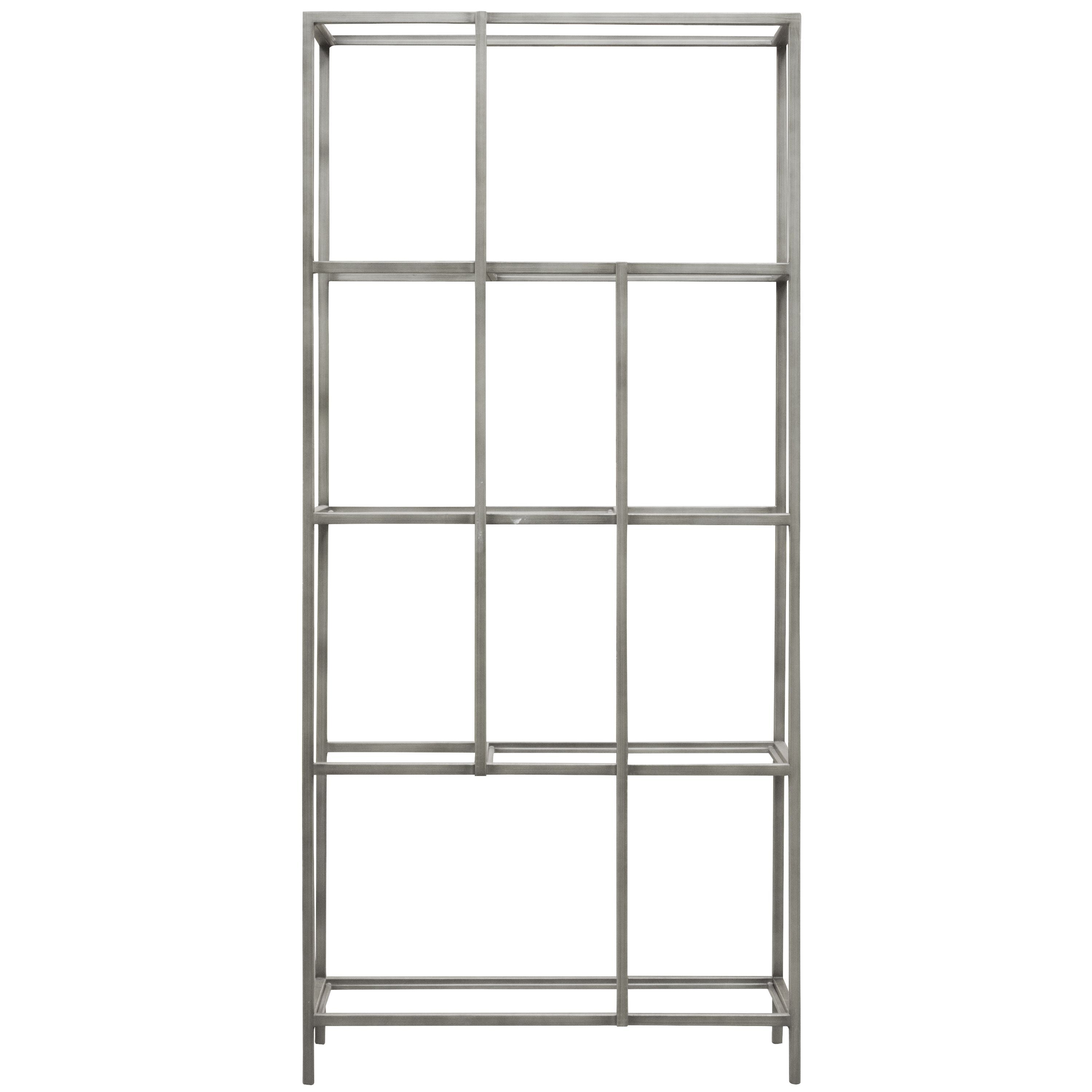 Silver Rothbury Open Display Unit – Chic Concept